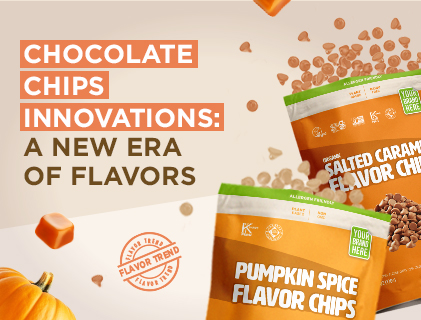 Innovative Chocolate Chips: Pumpkin Spice and Salted Caramel | Machu ...