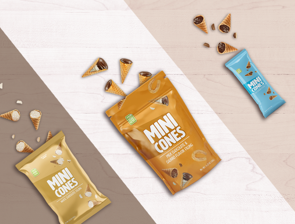 Waffle Cone snacks: indulgent and customizable | Machu Picchu Foods